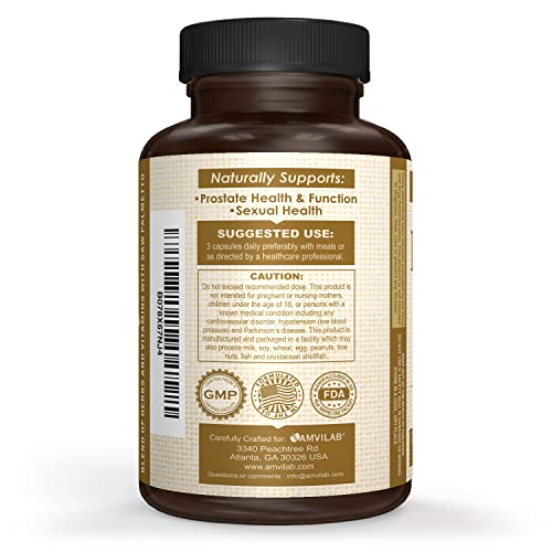 natural prostate care supplement