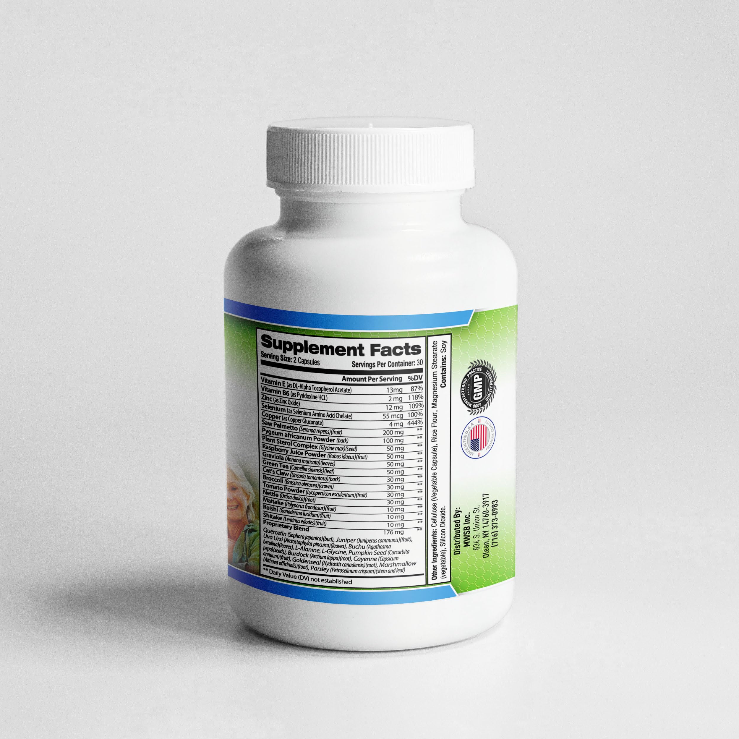 natural prostate function with saw palmetto
