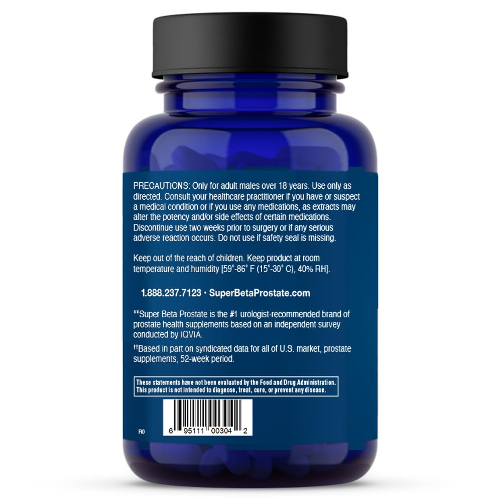 natural prostate health capsules for seniors