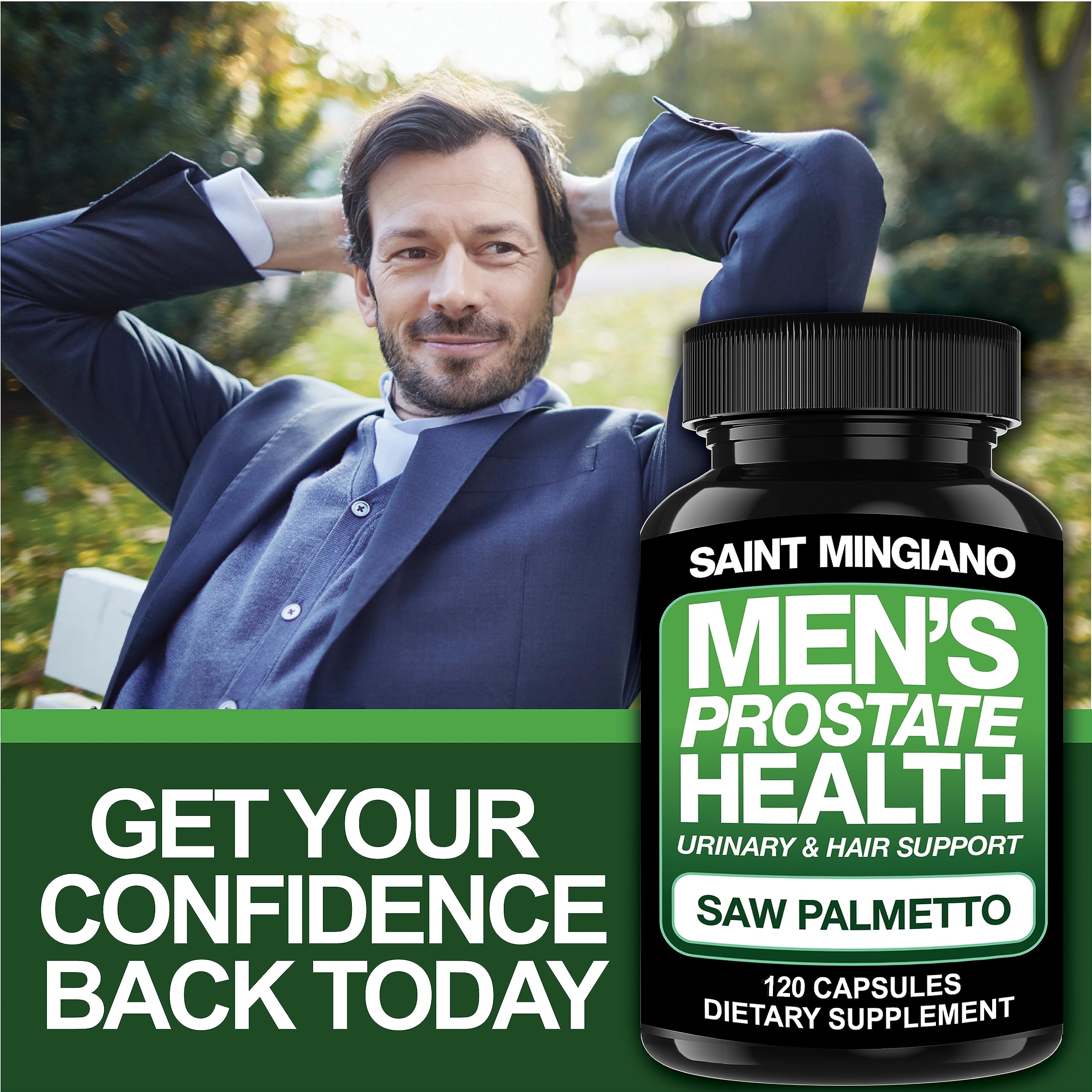 natural prostate health capsules