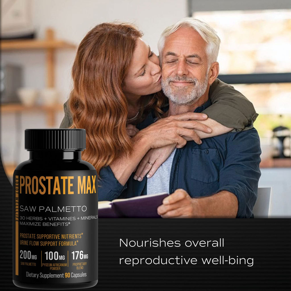 natural prostate health capsules