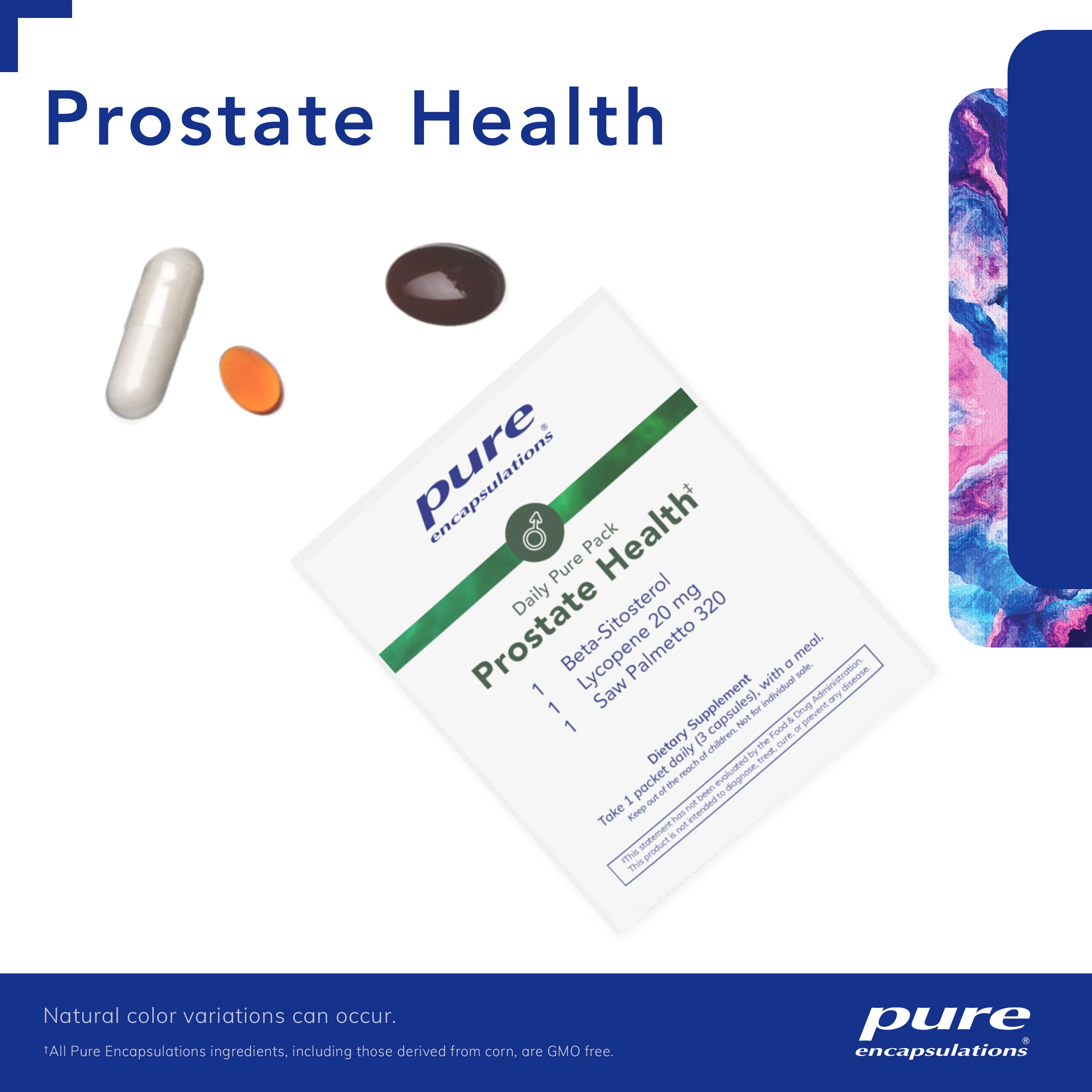 natural prostate health daily supplement