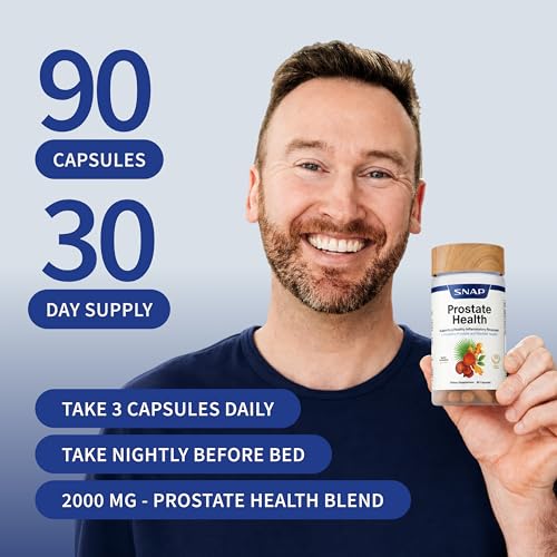 Natural prostate health for men