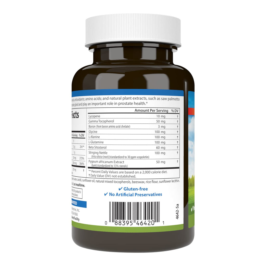 Natural prostate health formula by Carlson