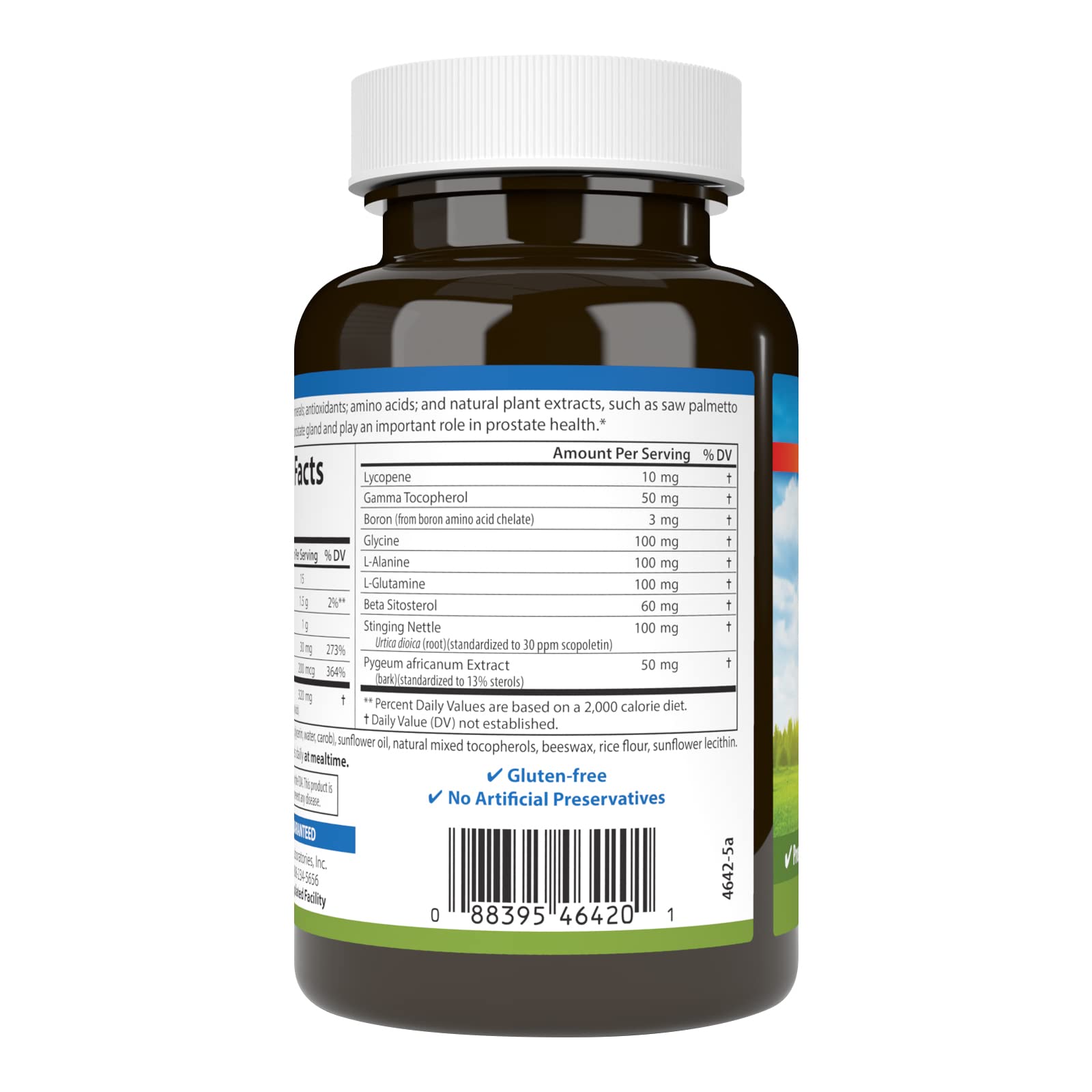 Natural prostate health formula by Carlson