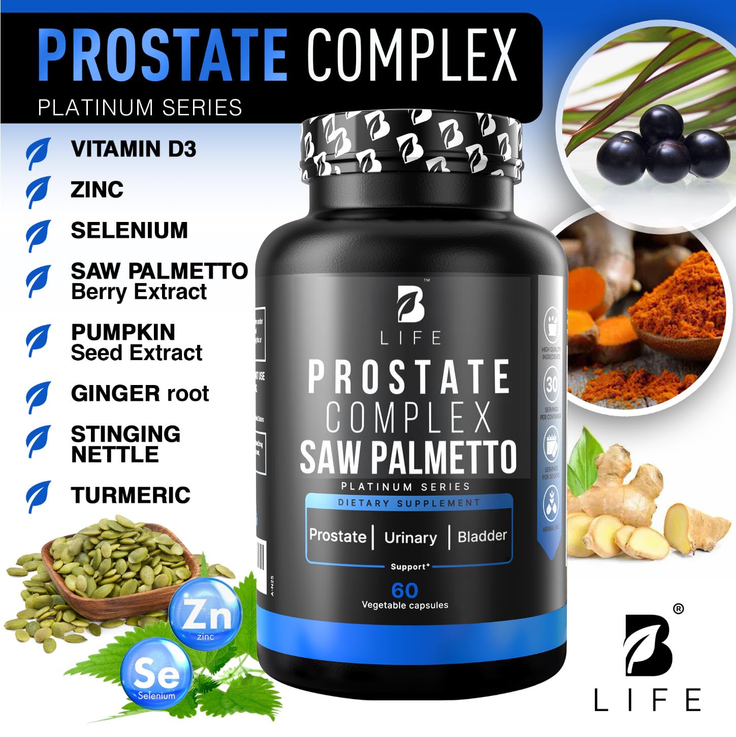 natural prostate health formula