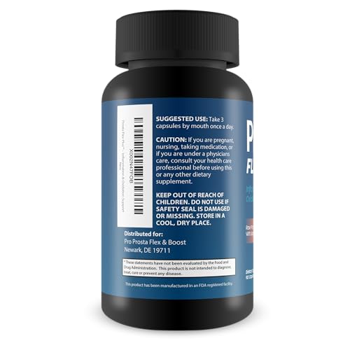 Natural prostate health formula