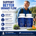 Natural prostate health formula