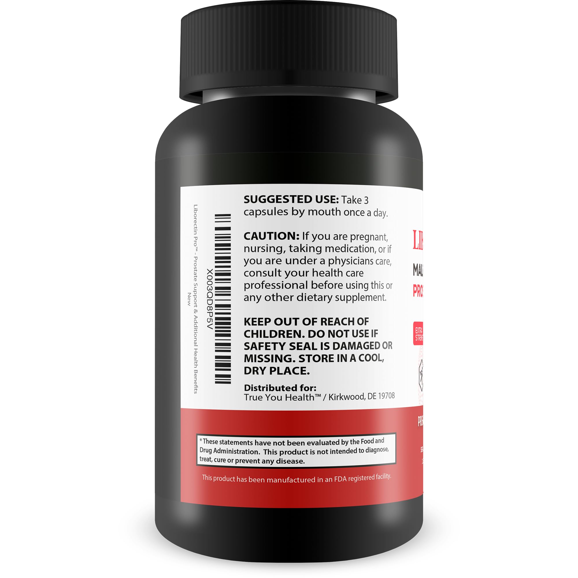 natural prostate health formula