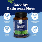 Natural prostate health multivitamin capsules