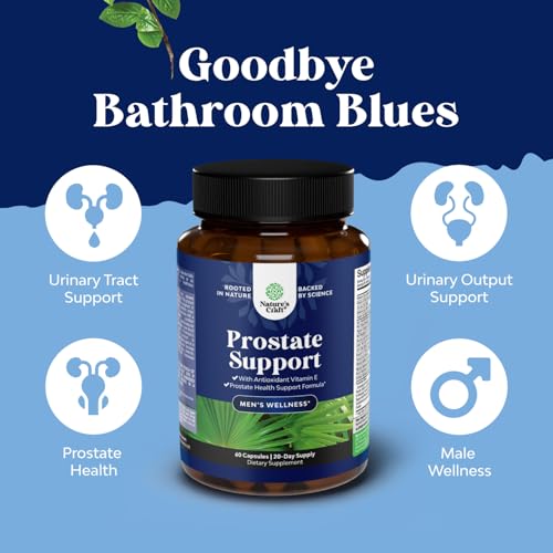 Natural prostate health multivitamin capsules