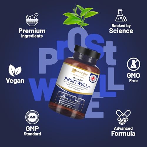 Natural prostate health supplement blend