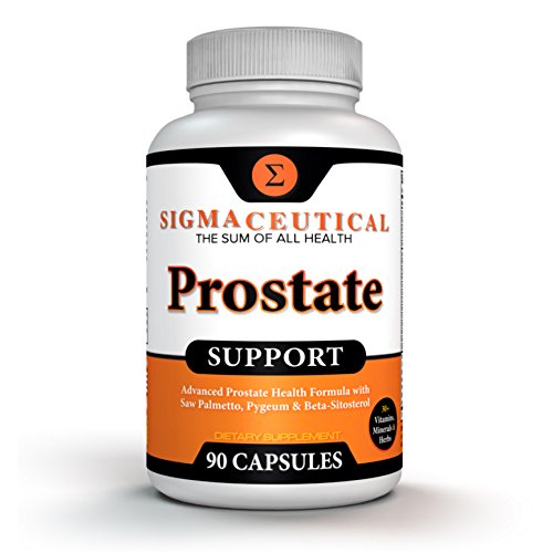 natural prostate health supplement capsules