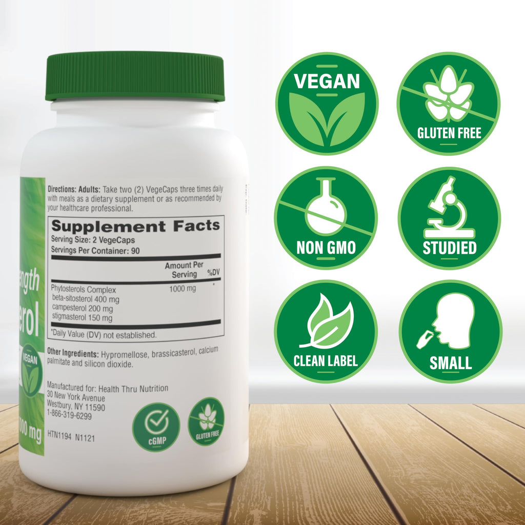 natural prostate health supplement capsules
