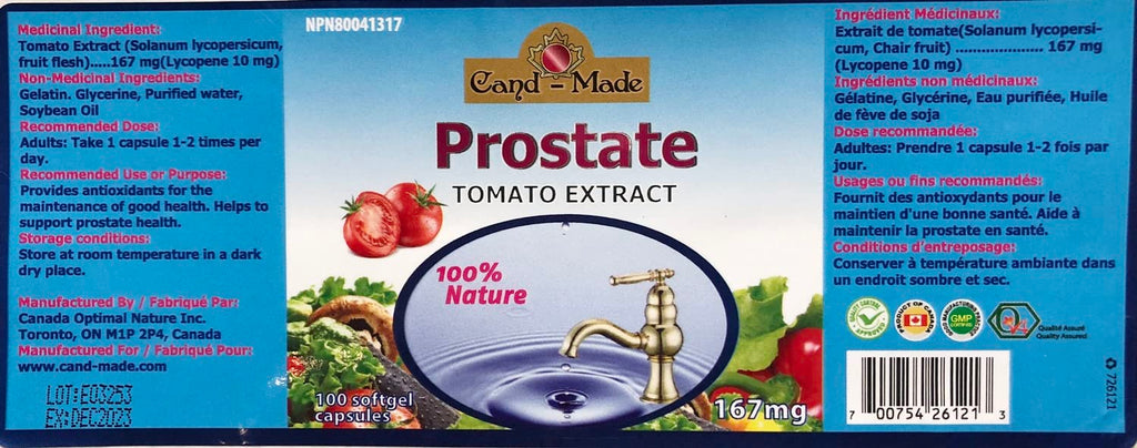 natural prostate health supplement capsules