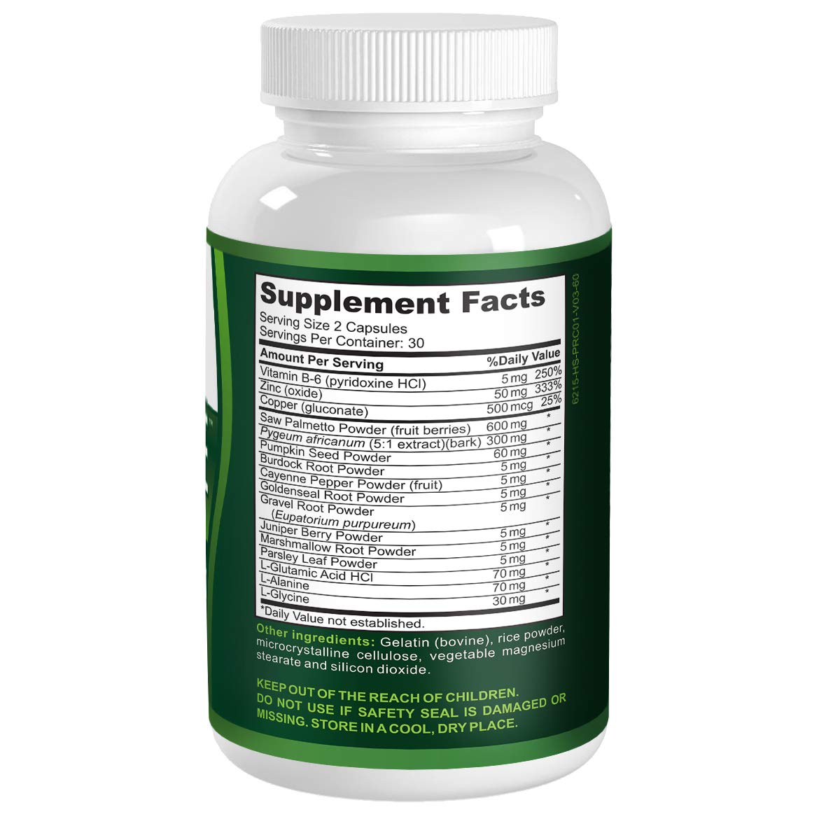 natural prostate health supplement for men