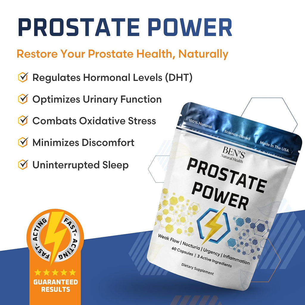 natural prostate health supplement for men