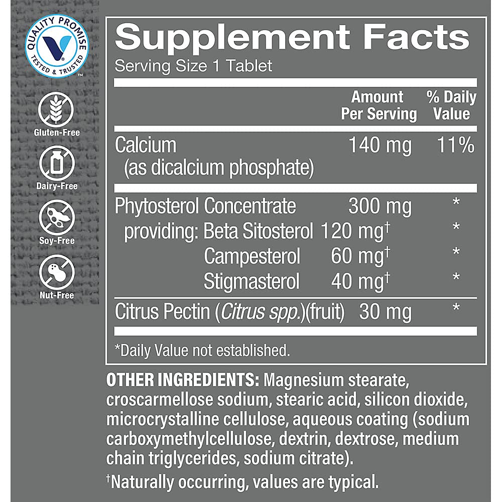 Natural prostate health supplement tablets
