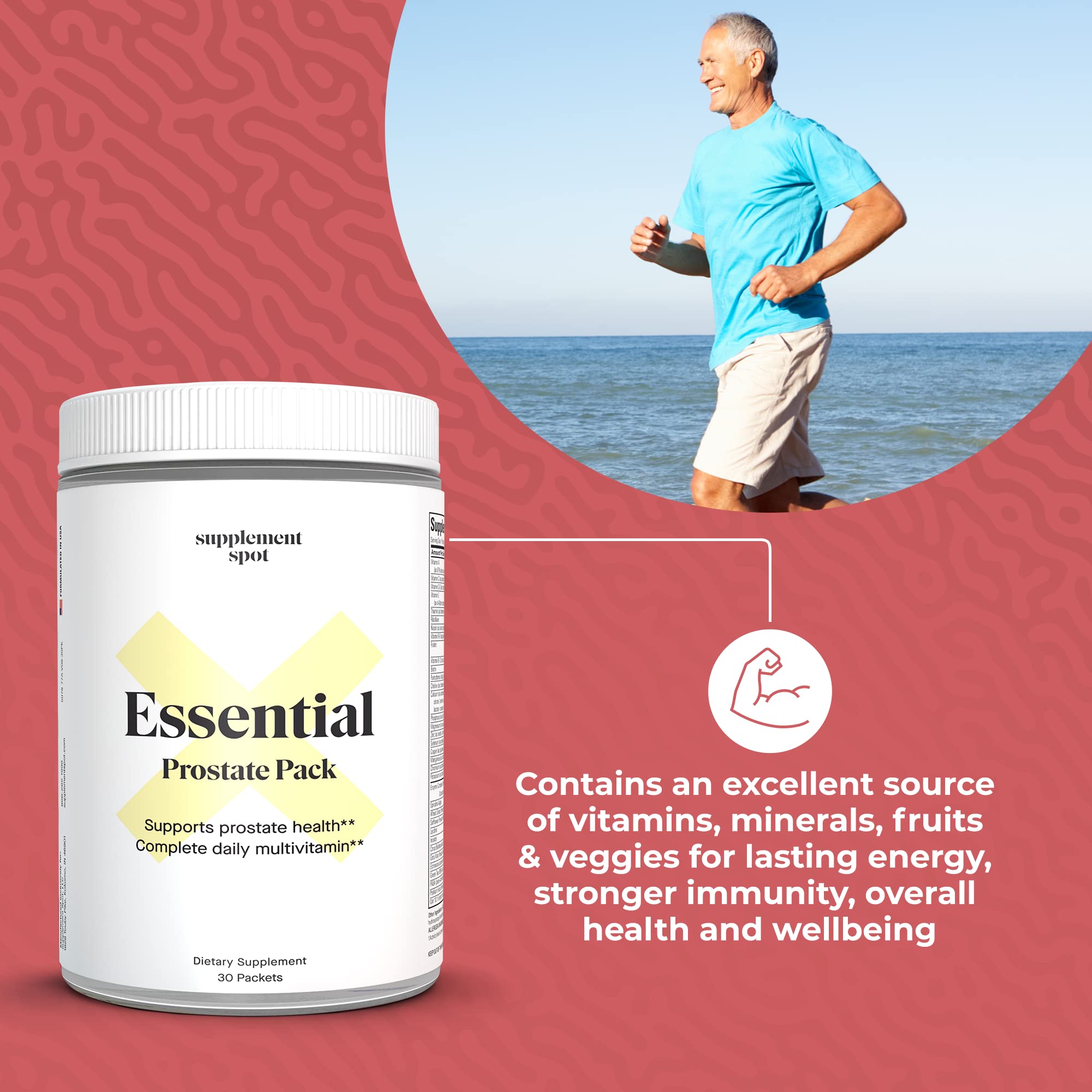 Natural prostate health supplement