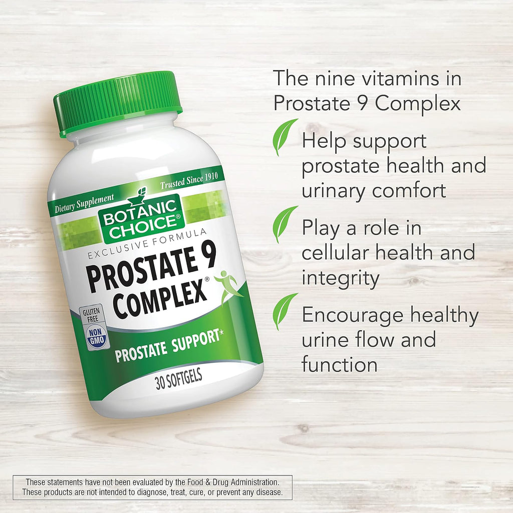 Natural prostate health supplement