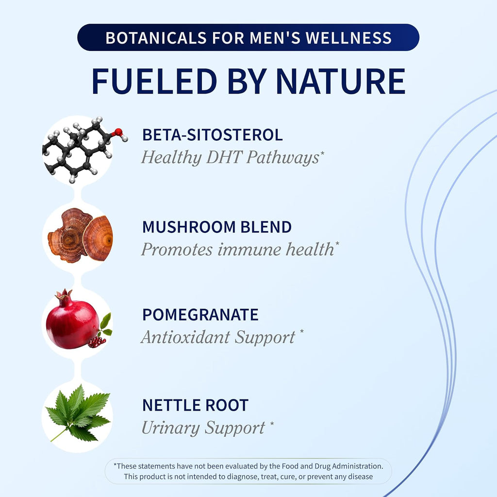 natural prostate health supplement