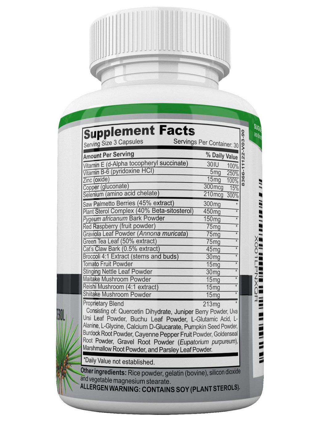 natural prostate health supplement