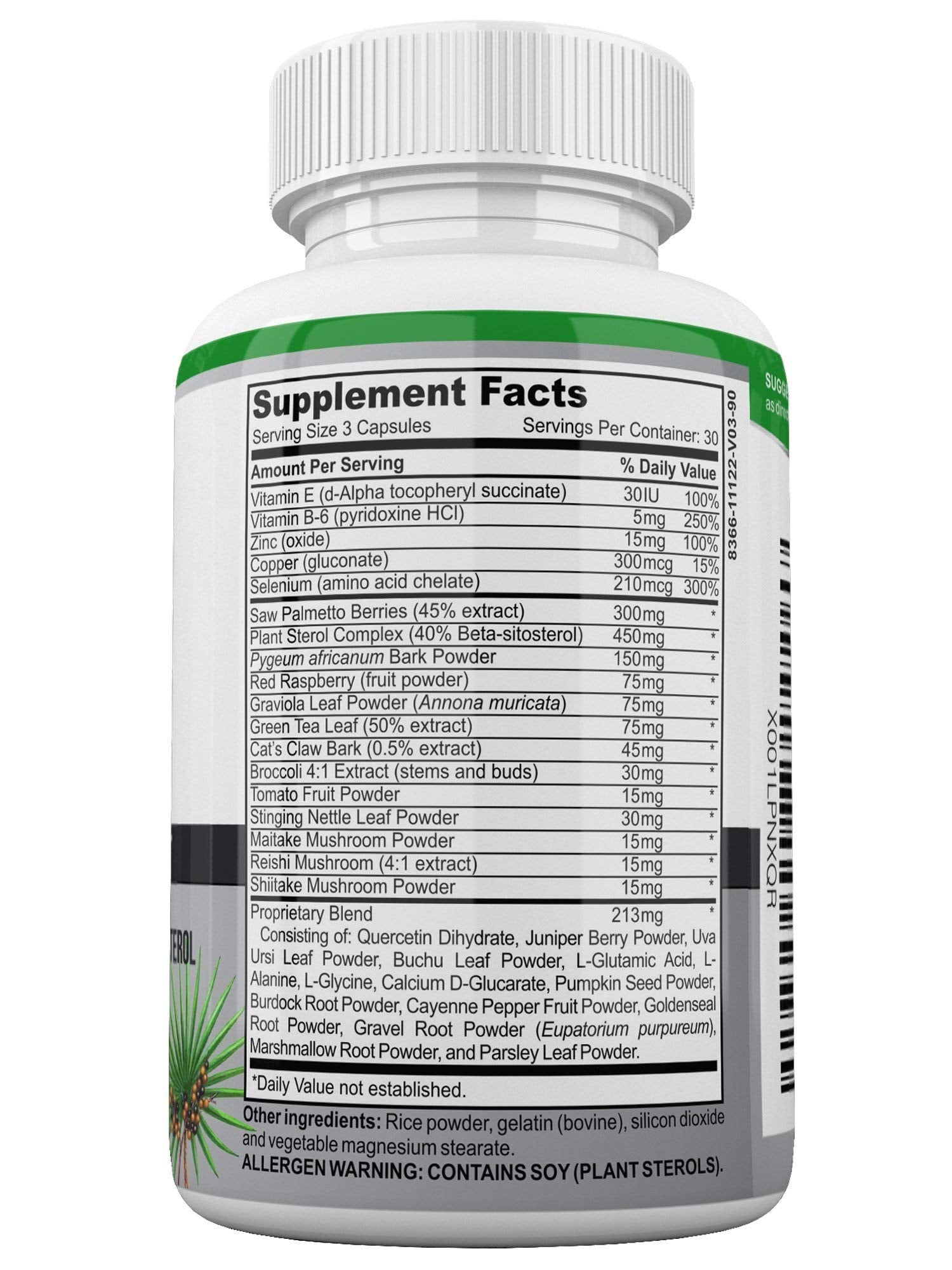 natural prostate health supplement