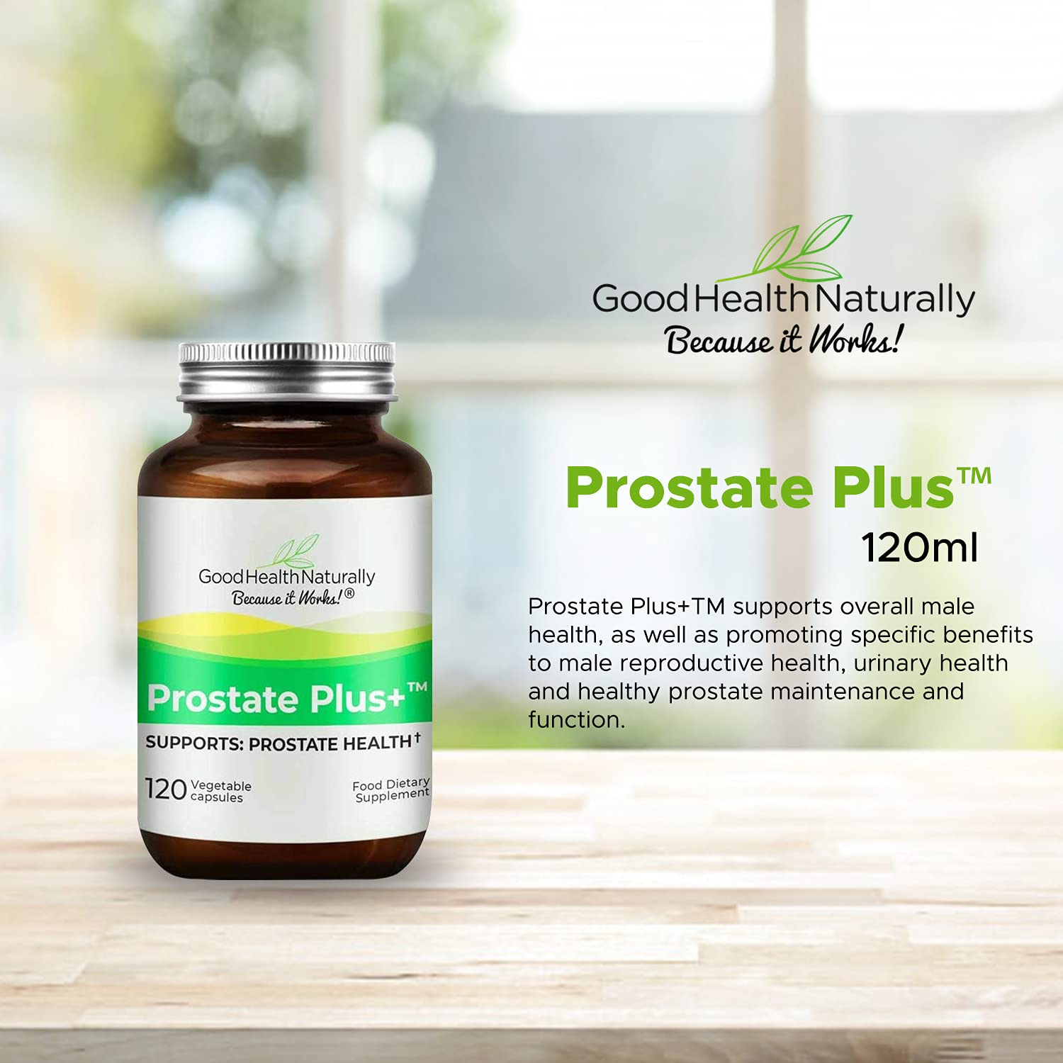 natural prostate health supplement