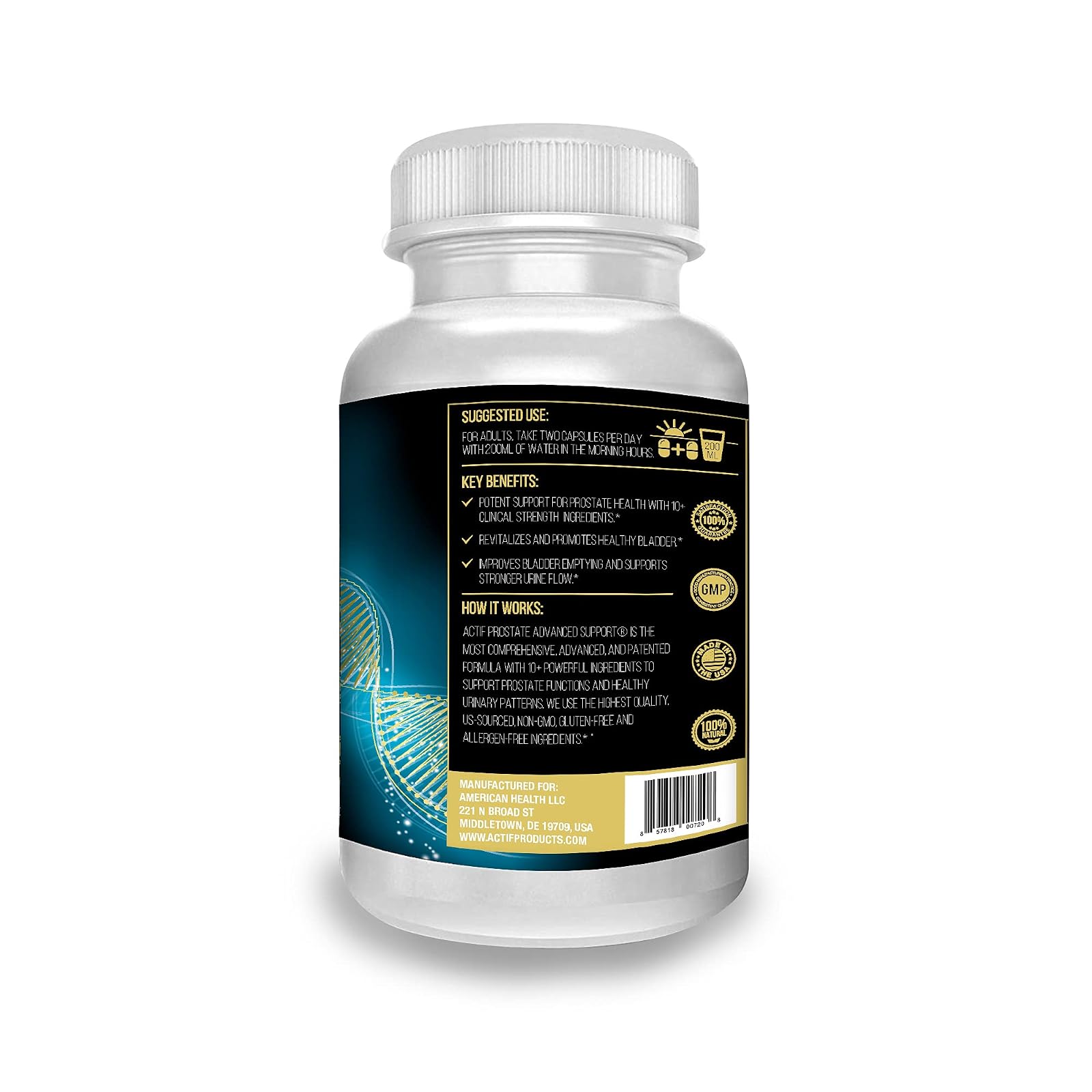natural prostate health supplement