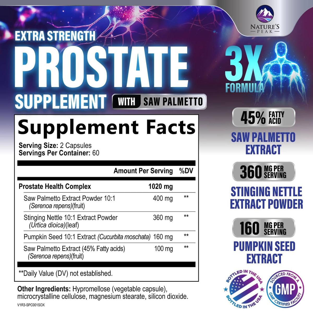 natural prostate health supplement