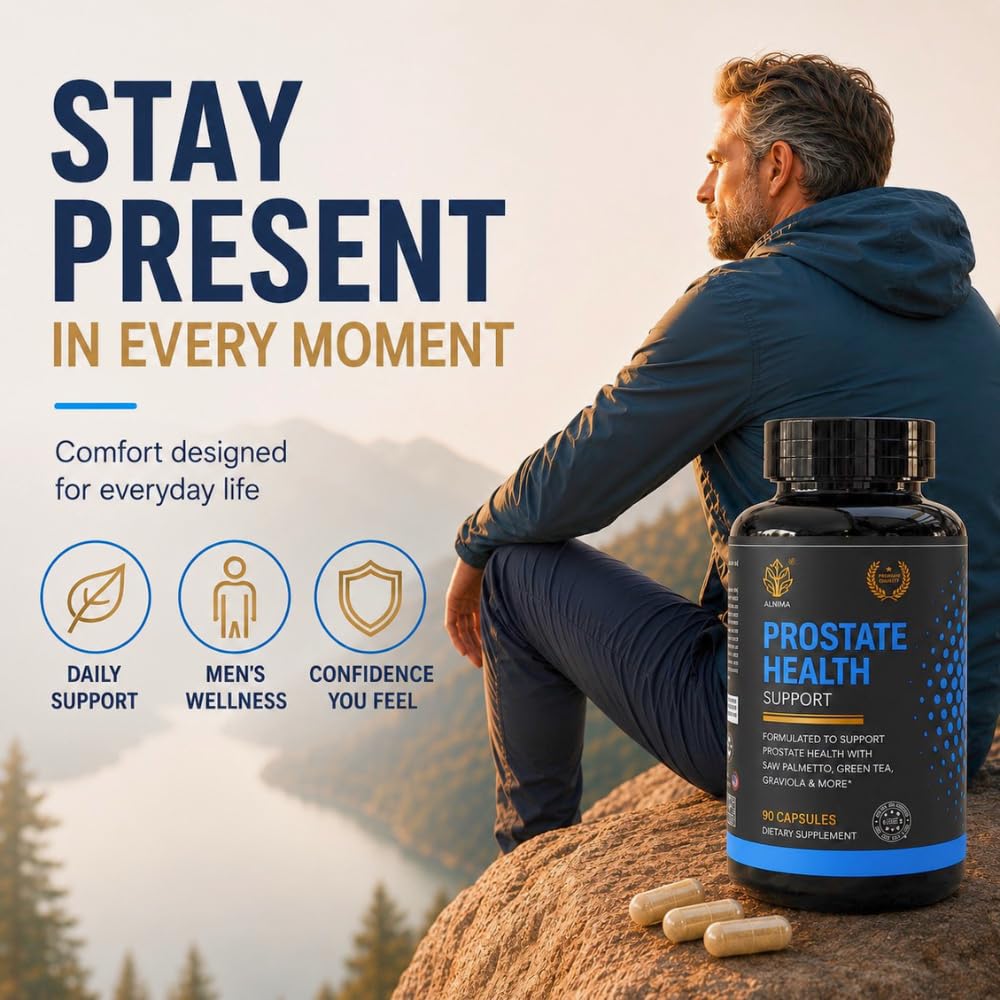 Natural prostate health supplement