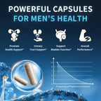 Natural prostate health supplements capsules