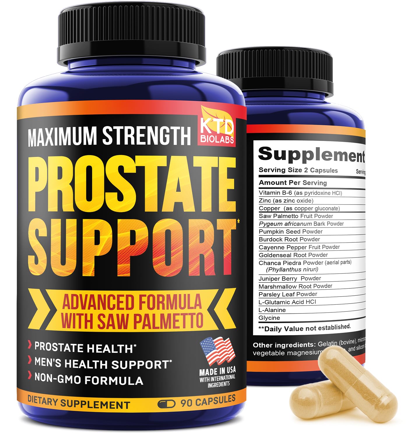 natural prostate health supplements