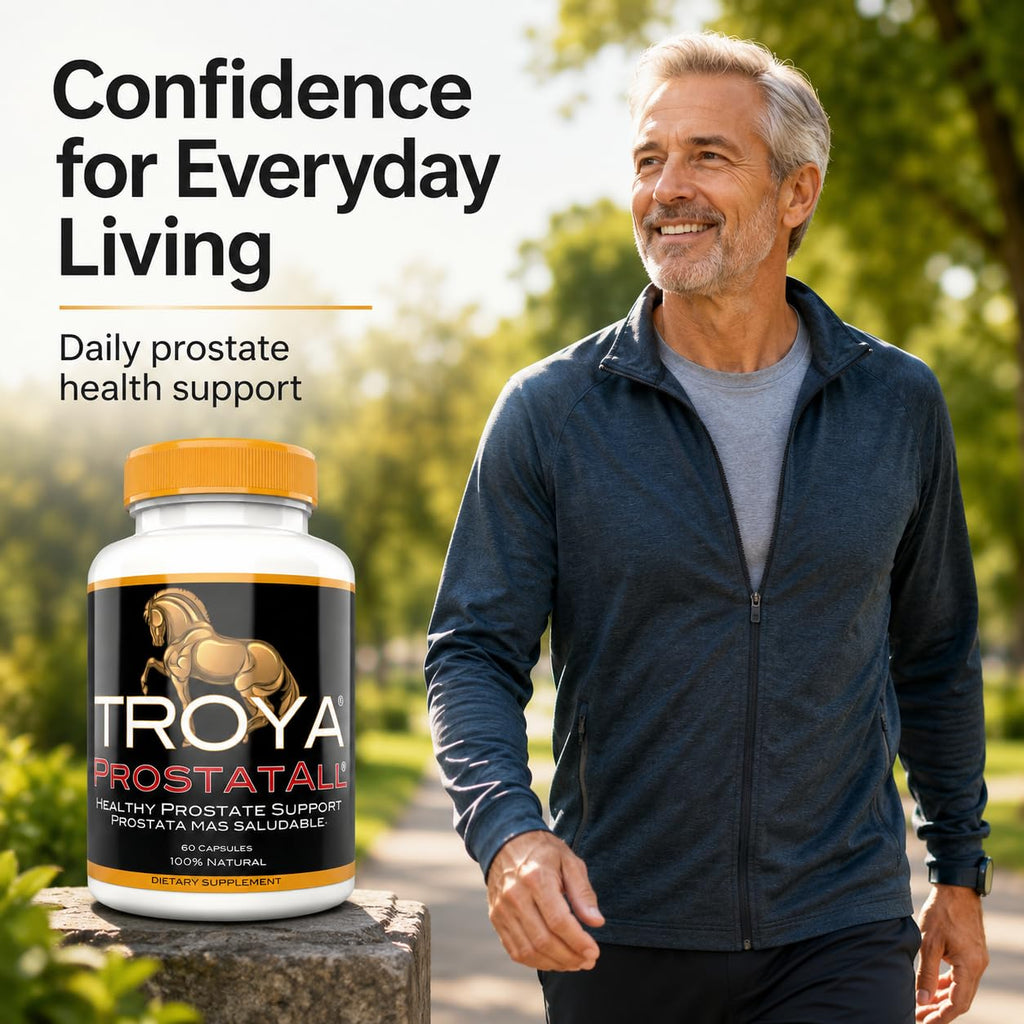 natural prostate health support capsules