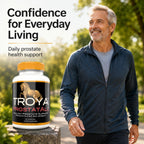 natural prostate health support capsules