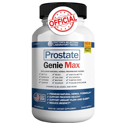 natural prostate health support capsules