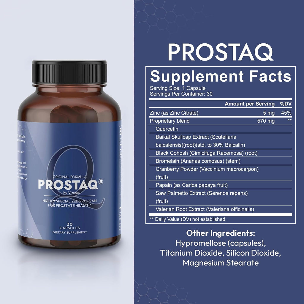 natural prostate health support capsules
