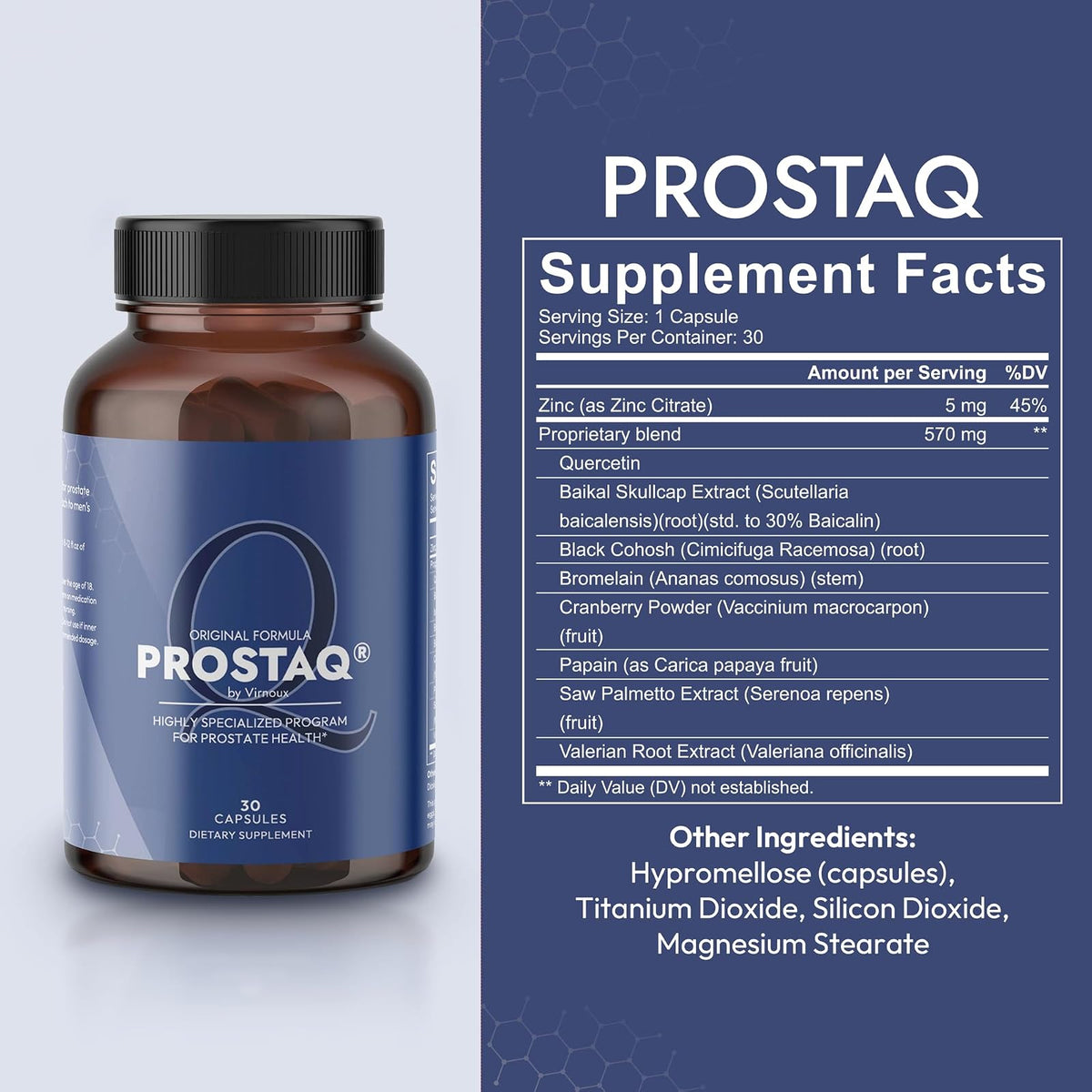 natural prostate health support capsules
