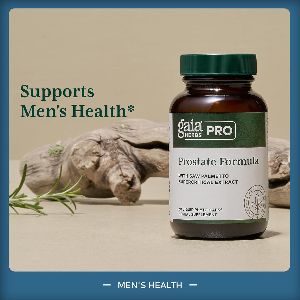 natural prostate health support capsules