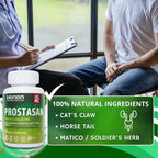 natural prostate health support capsules