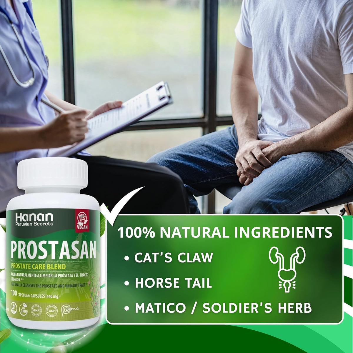 natural prostate health support capsules