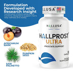 Natural prostate health support formula