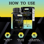 Natural prostate health support formula