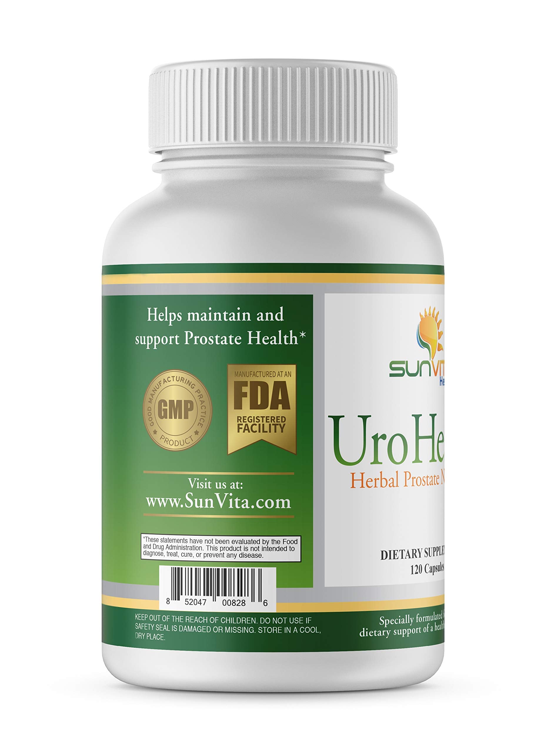natural prostate health support formula
