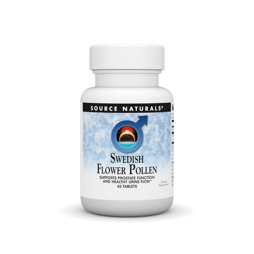 Natural prostate health support supplement