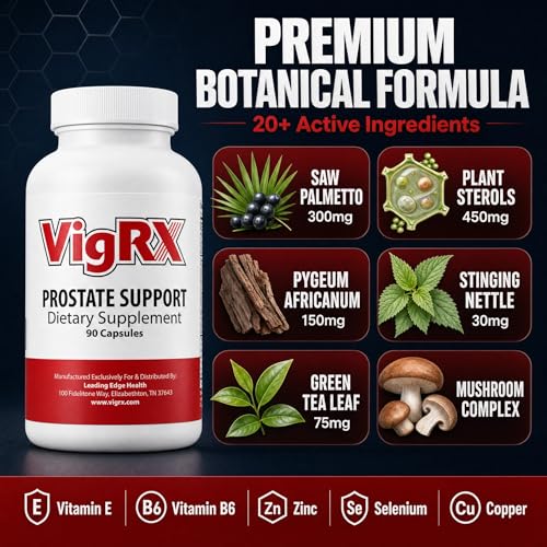 natural prostate health support supplement