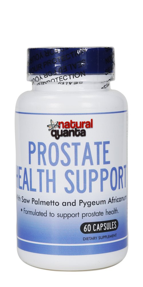 natural prostate health support supplement