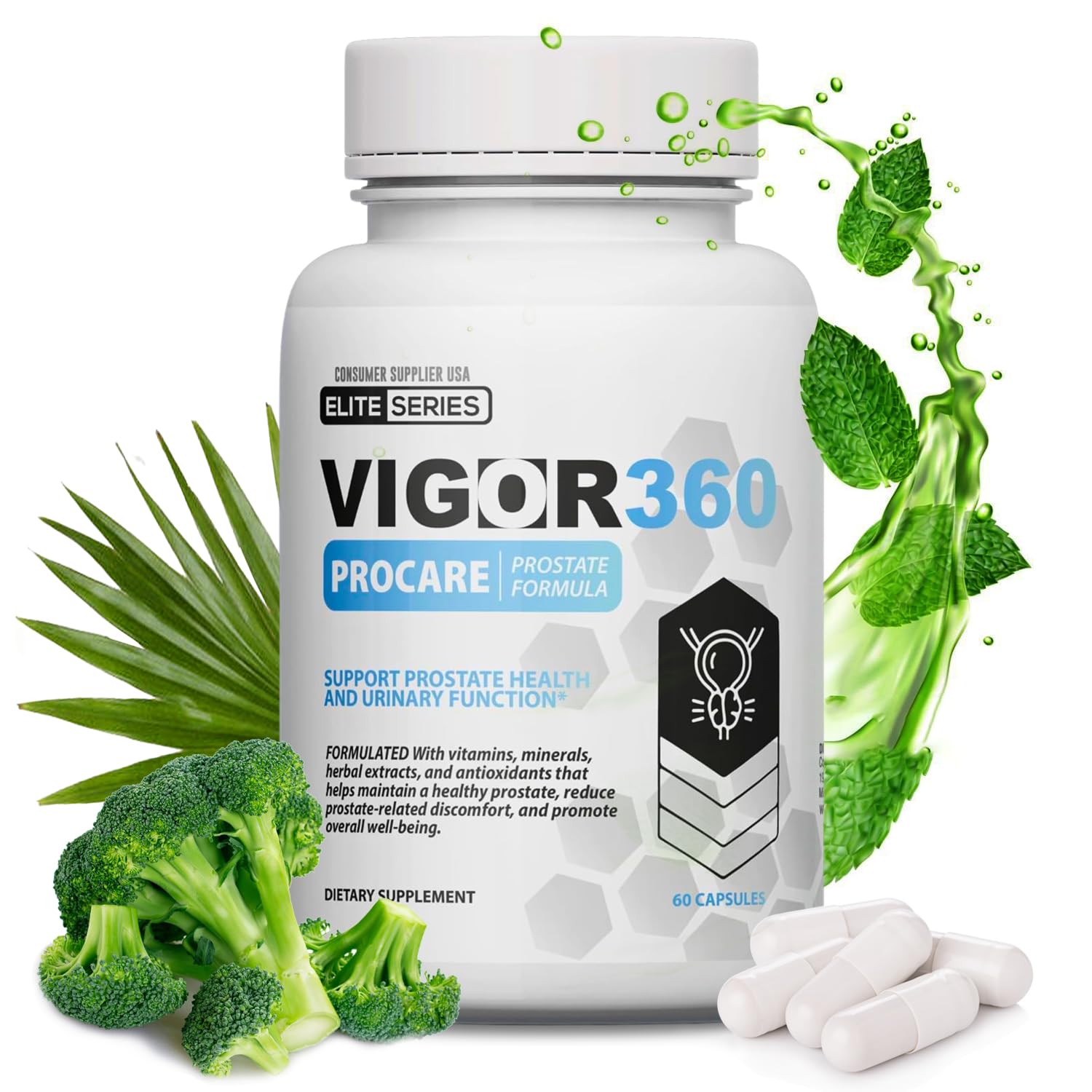 natural prostate health support supplements