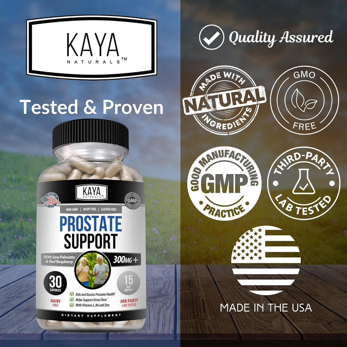 natural prostate health support