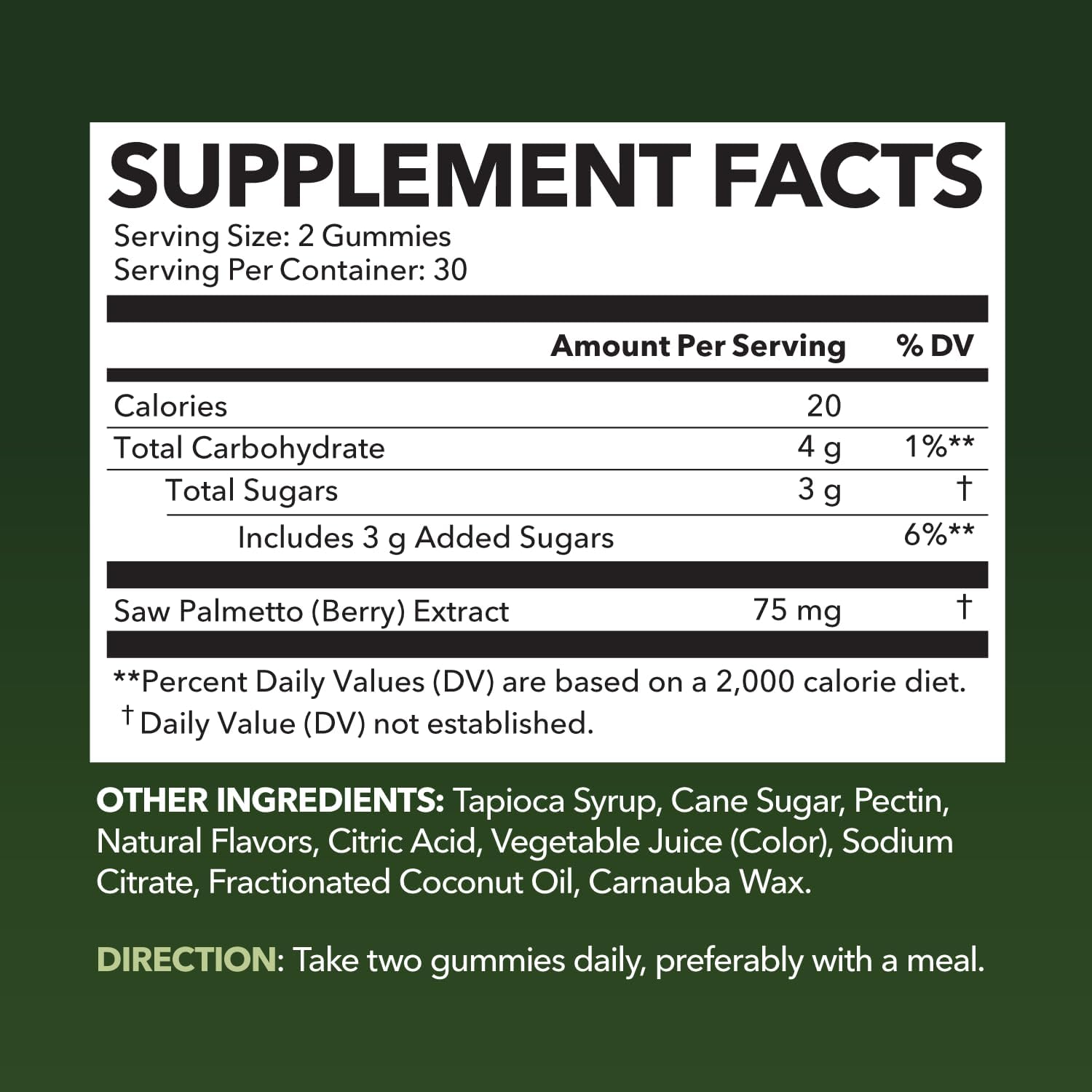 natural prostate health support